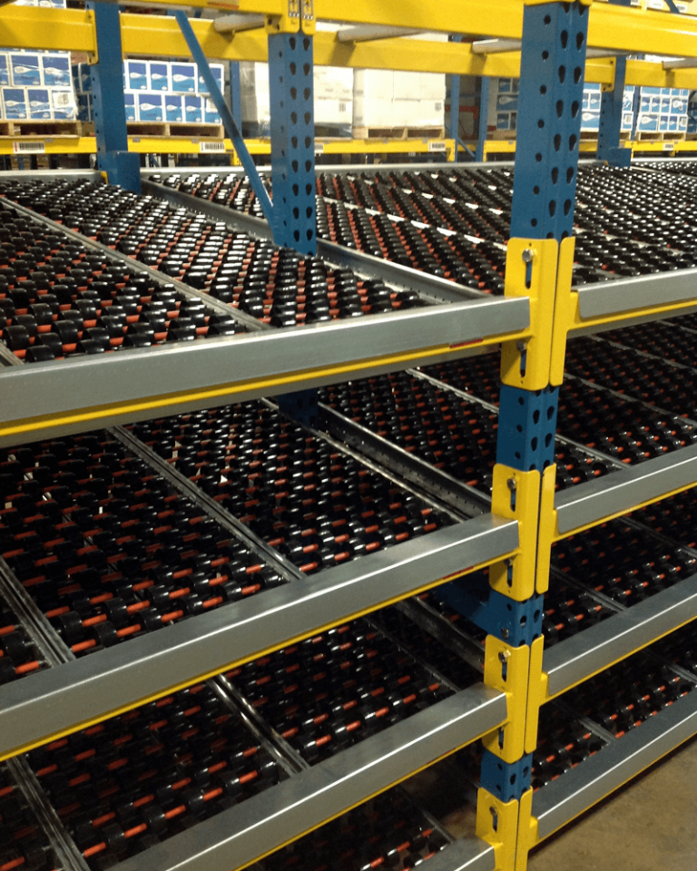 Carton Flow Rack - RavenSVC